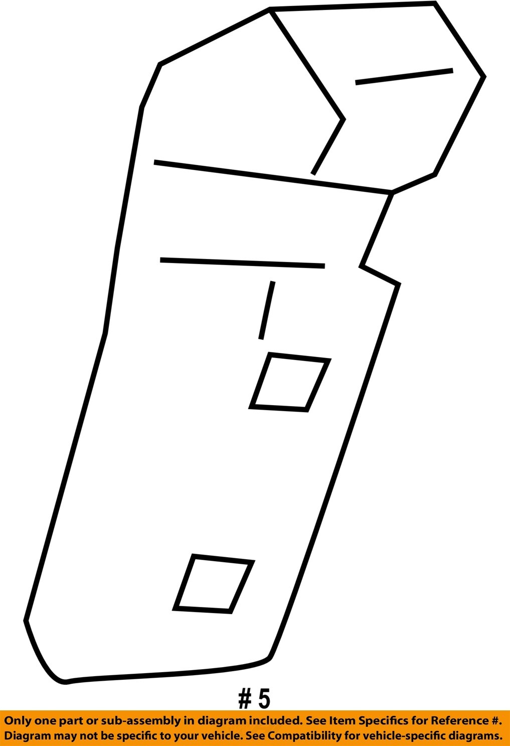 Honda OEM 2018 Accord Rear Bumper-protector Right 71592TVAA00 for sale ...