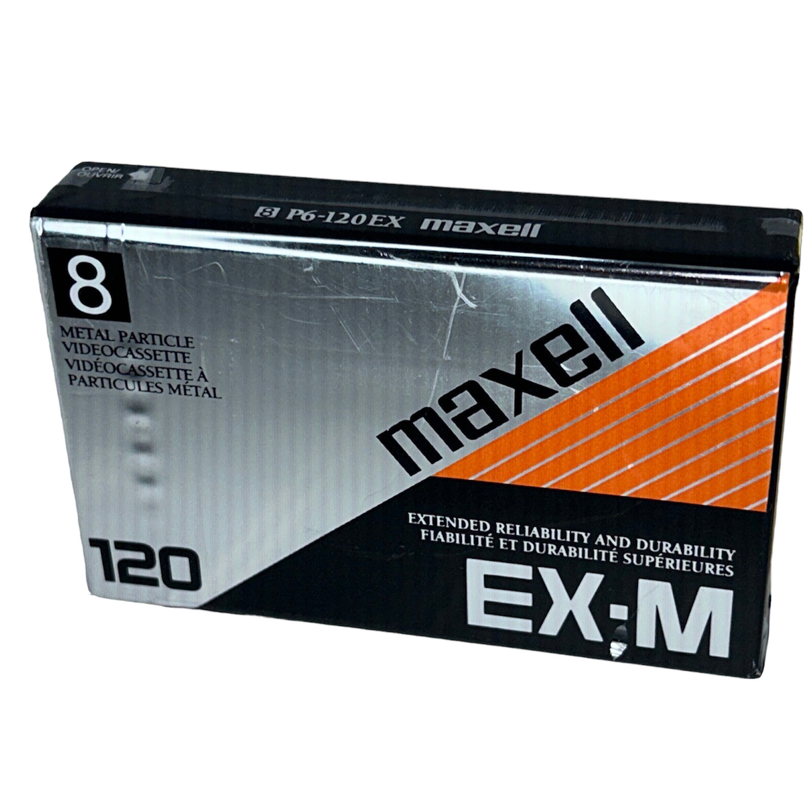 1 Maxell 8mm Gx-mp/1 TDK High Quality 120 Camcorder Video Cassette ...