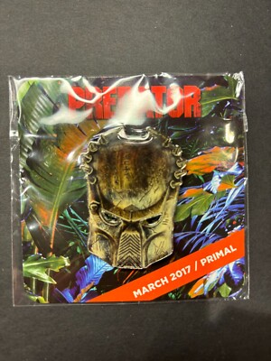 Loot Crate DX PREDATOR Pin Bio-Mask PRIMAL EXCLUSIVE March 2017 NEW | eBay