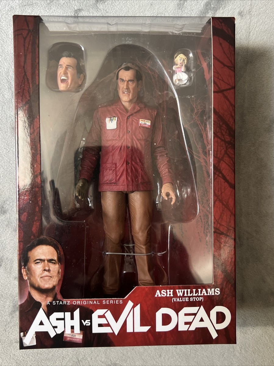 Ash Williams NECA ASH Vs EVIL DEAD TV SERIES 1 ASH WILLIAMS VALUE STOP