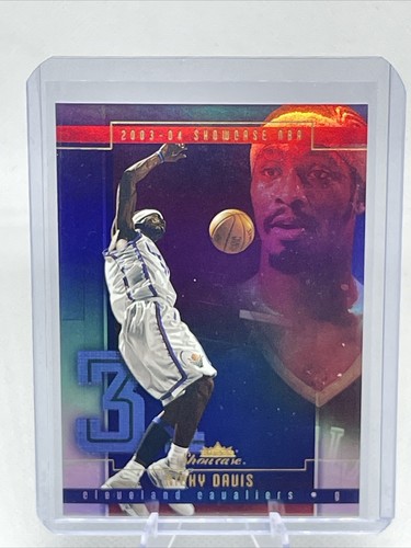 2003-04 Fleer Showcase #53 Ricky Davis /125 Legacy Collection Cavaliers ...