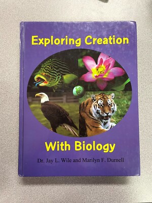 Exploring Creation With Biology, Apologia, 1st Edition, 2 Book Set | eBay