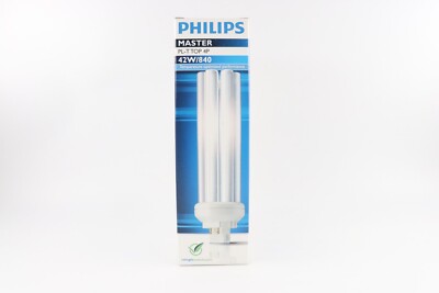 PHILIPS PL-T TOP 42W/840/4P MASTER 42W 4PIN 4000K LAMP | eBay