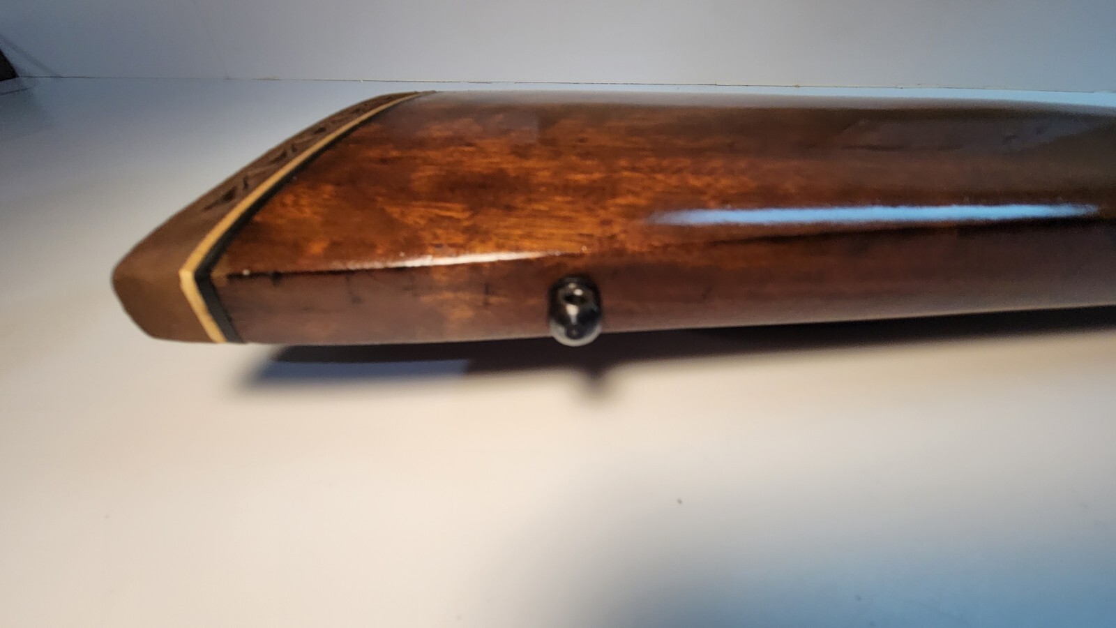 Investarms Sidelock .50 Cal. Muzzleloader Wood Stock -CRACKED (C) | eBay