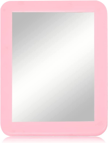 Magnetic Locker Mirror, 5X7 Real Glass Small Mirrors for Locker with ...