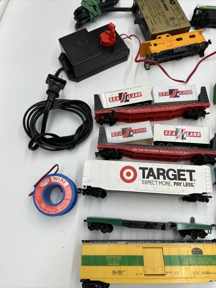 Vintage Toy Train Lot Tyco Collectable Model Trains | eBay