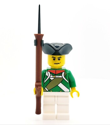 Russian Infantry Soldier Napoleonic Wars made with real LEGO ...