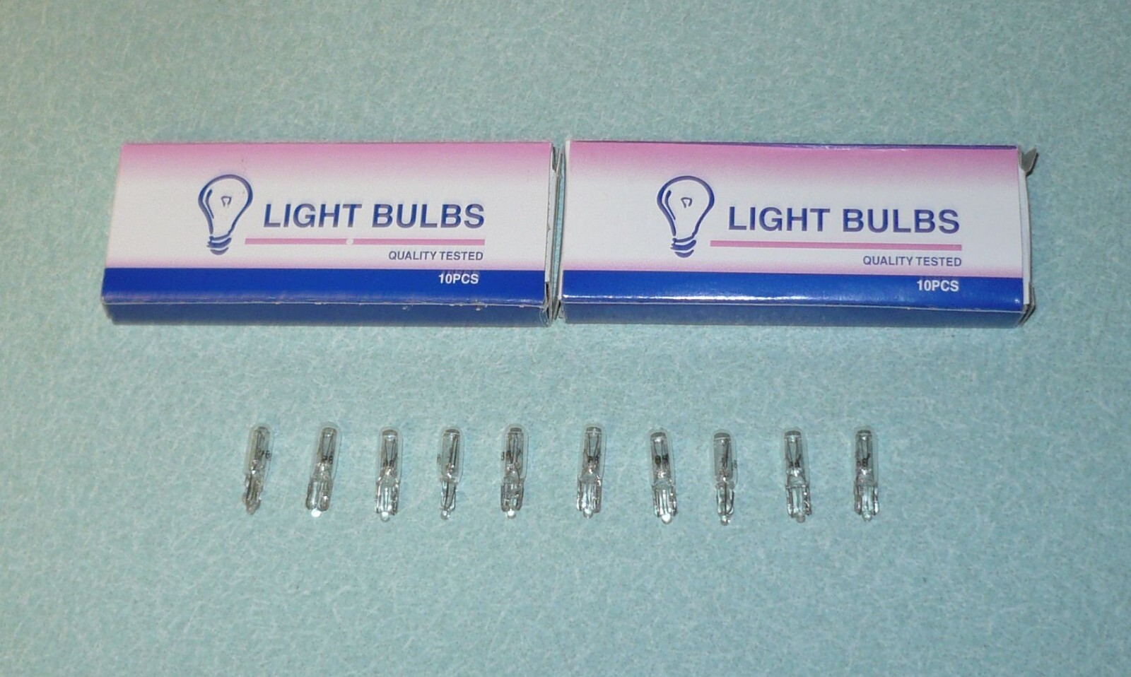 10 PACHISLO SLOT MACHINE LIGHT BULBS - NEW #85 WEDGE BULBS - FIT MANY ...
