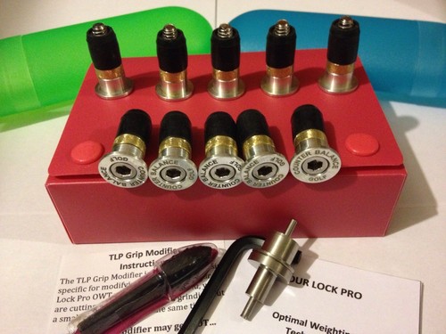 Tour Lock Pro 10-Counter Balance Wt.(SILVER-16grams) for Iron set/Wedge ...