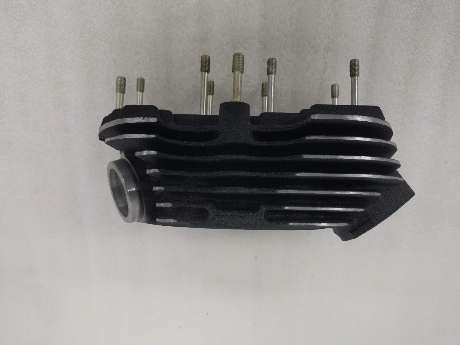 NOS OEM Harley-Davidson Shovelhead Cylinder Head Painted 17130-80 | eBay