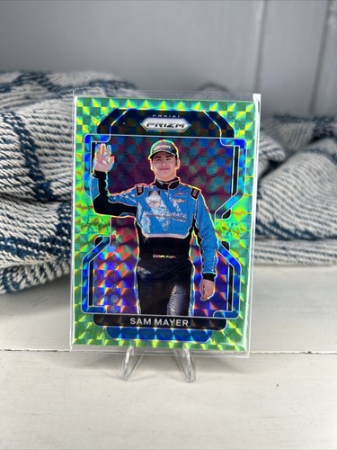 Sam Mayer 2022 Prizm Racing Base Reactive Green PRIZM Chevrolet NASCAR ...