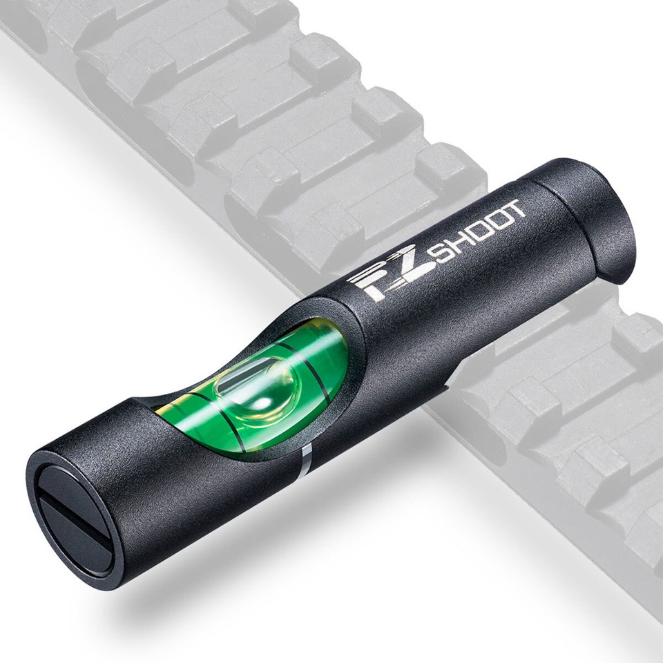 Matte Rifle Scope Spirit Bubble Level Mount For 20/21/21.2mm Picatinny ...