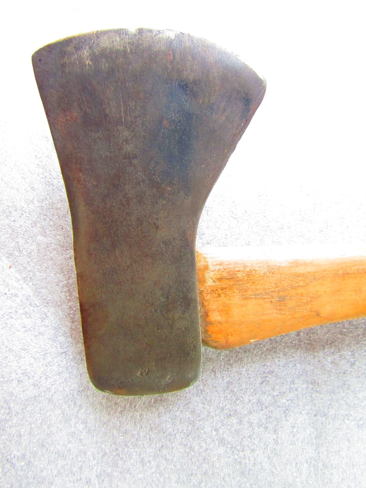Single bit axe marked with a M | eBay
