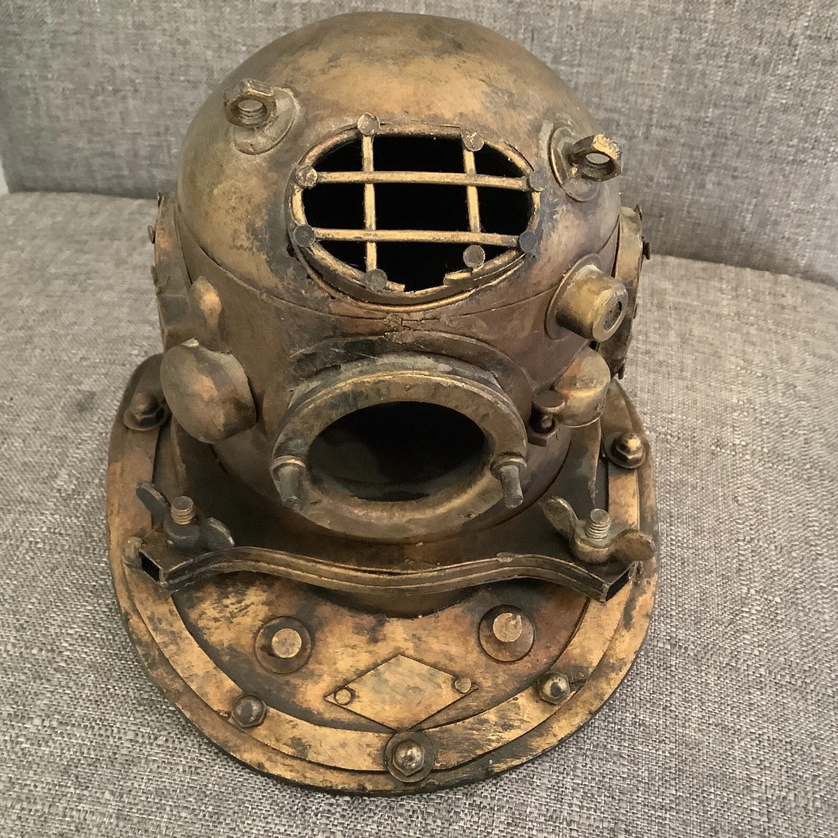 Deep Sea Diving Helmet