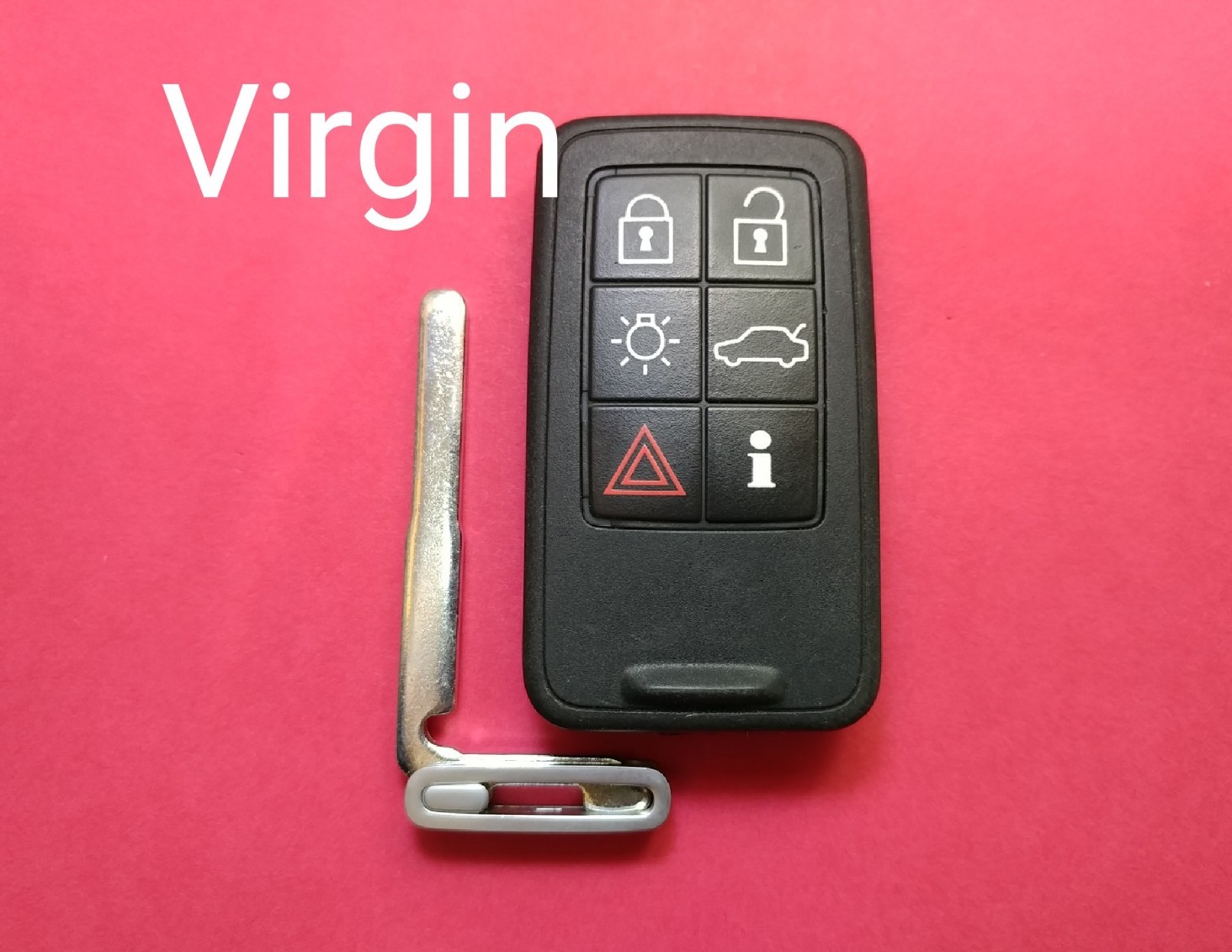 KR55WK49266 - *Read Description* Unlocked OEM Volvo Smart Key Keyless ...