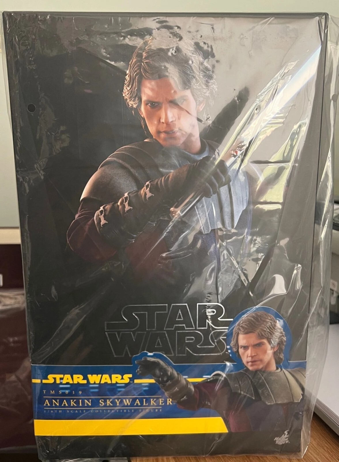 Hot Toys TMS019 Star Wars The Clone Wars Anakin Skywalker 1/6 (Normal ...