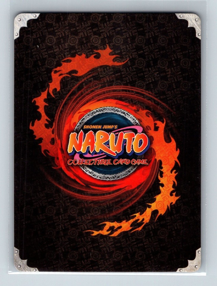 Naruto CCG - Dead Soul Jutsu 133 - DIAMOND FOIL - Eternal Rivalry | eBay