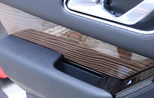 For Range Rover Velar 2017-2021 Sands Wood Grain Inner Door Panel Cover ...