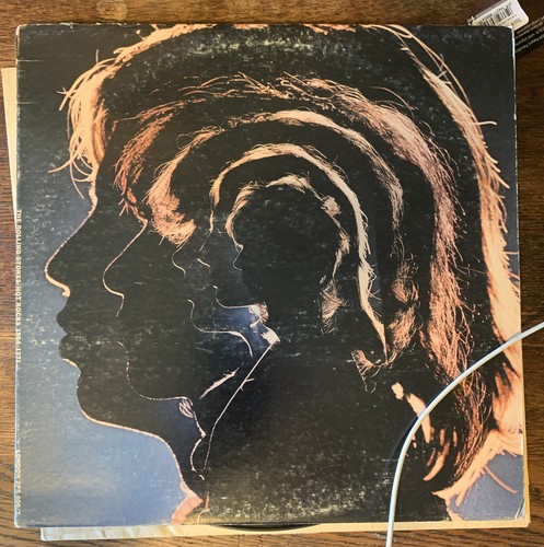 Rolling Stones Hot Rocks 1964-71 Vinyl Double LP Abkco 2PS607 w 211 ...