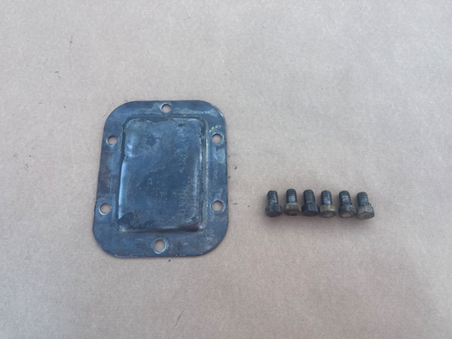 Ford Truck NP435 Manual Transmission Inspection PTO Cover Access 4 ...