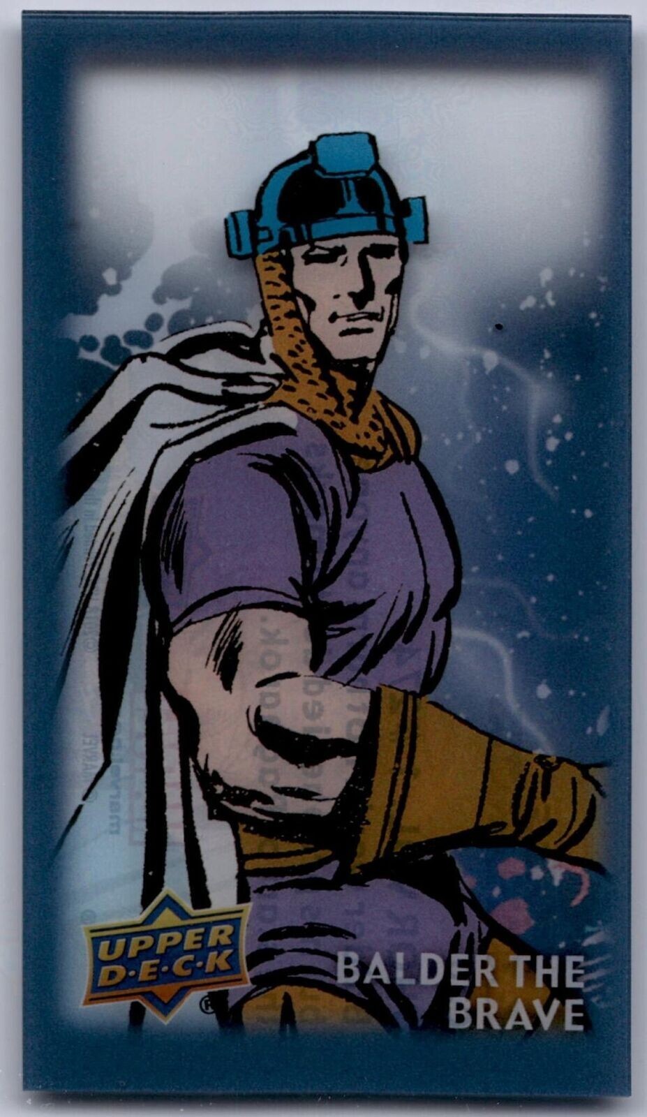 2017 UPPER DECK THOR RAGNAROK MINI COMICS ACETATE #C20 BALDER THE BRAVE ...