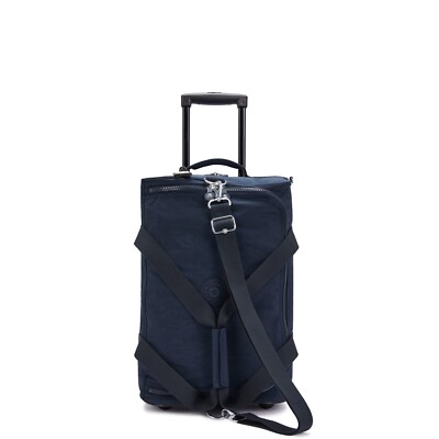 Kipling TEAGAN US Small Cabin Wheeled Duffle - Blue Bleu 2 RRP £156 ...