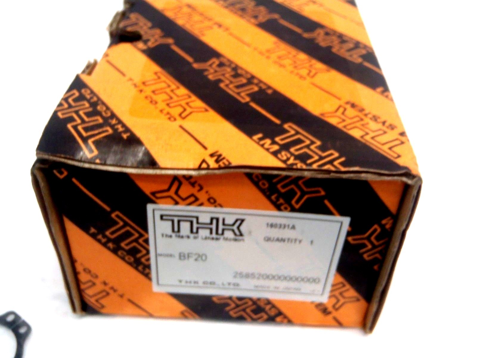 THK BF20 Support Unit Ball Screw Peripheral 20mm Shaft | eBay