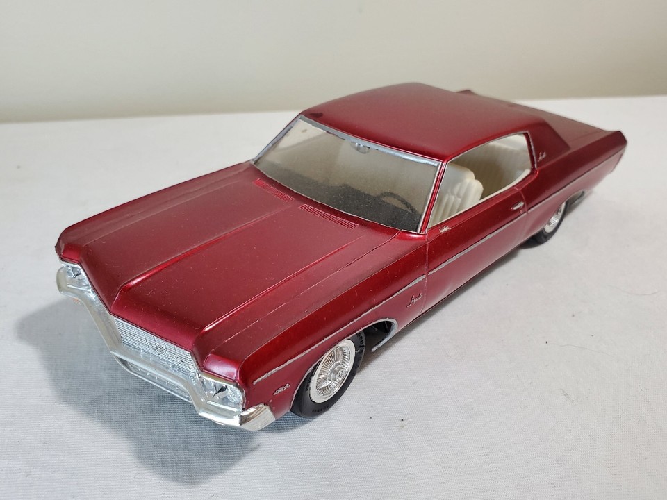 AMT 1970 Chevrolet Impala SS Custom Hardtop (HEAVY CHEVY!) Built 1/25 ...