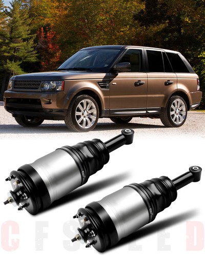 Rear 2X Air Suspension Struts For Land Rover Range Rover Sport LR3 LR4 ...