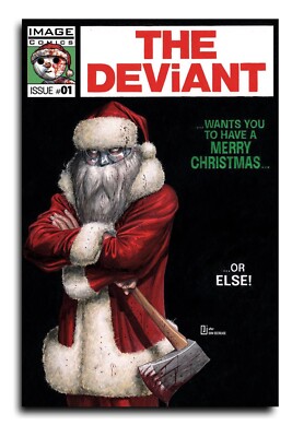 THE DEVIANT #1 EXCLUSIVE SAMURAI SANTA HOMAGE - CANTACUTAN - TYNION IV ...