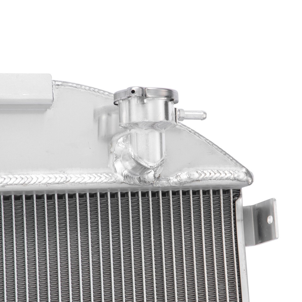 Fits 1928-1929 Ford Model A Chevy Engine Configuration 3-Row Radiator ...