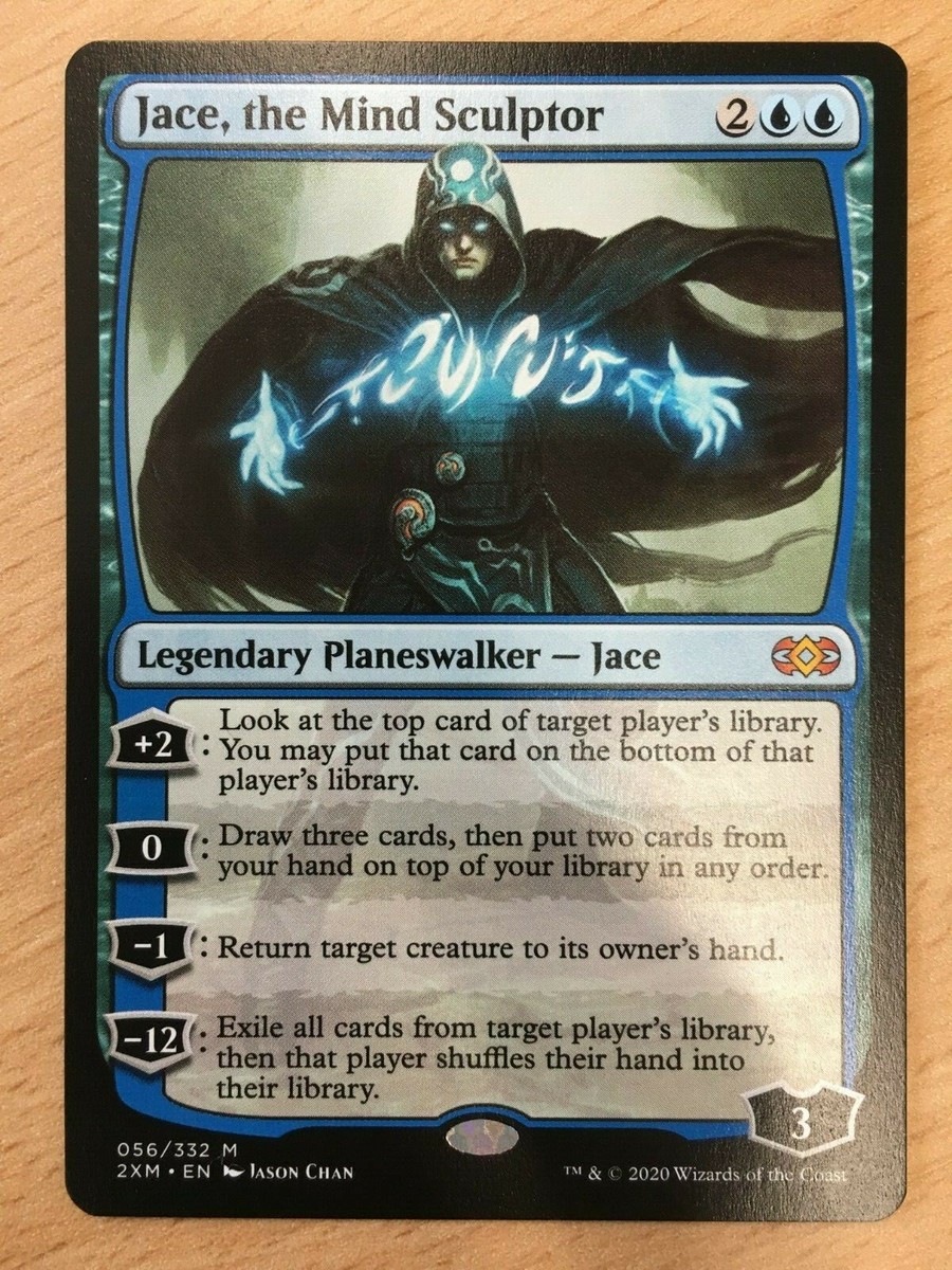 Jace The Mind Sculptor Card