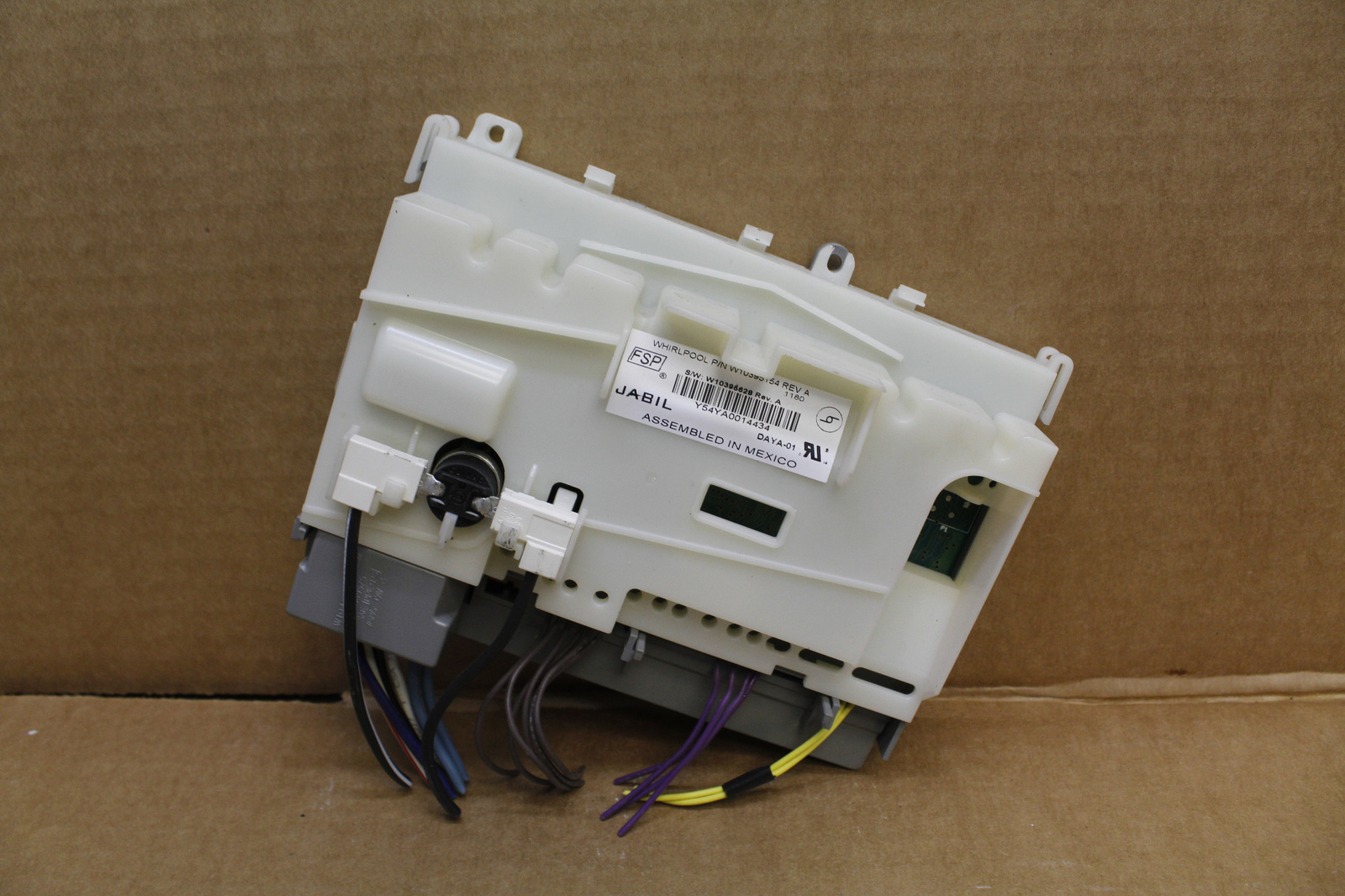 Maytag Dishwasher Control Board Part # W10395154 Rev. A | eBay