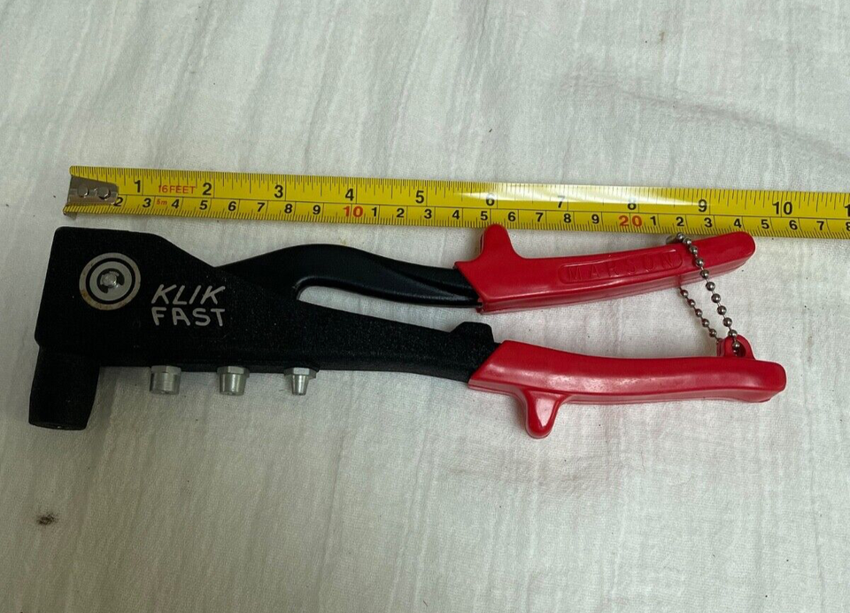 BLUE POINT Rivet Tool HP-2 Red | eBay UK