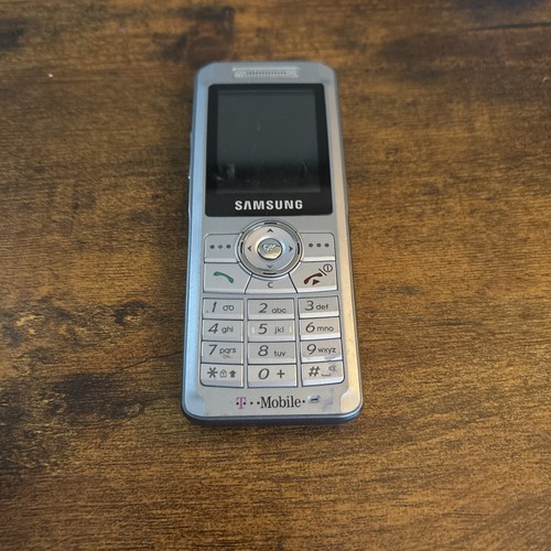 Samsung SGH T509 - Silver (T-Mobile) Cellular Phone for sale online | eBay