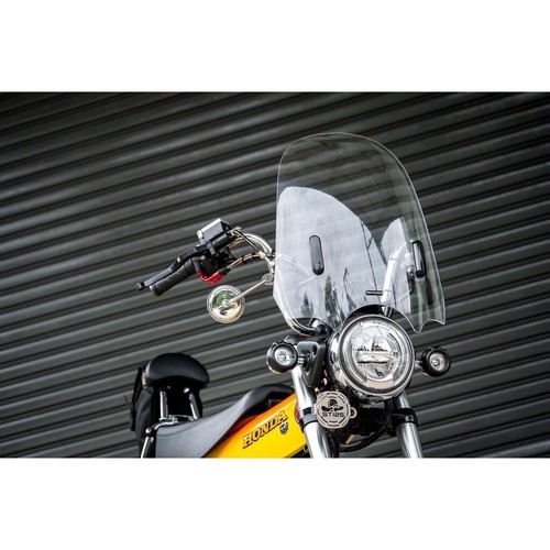 Clear color Honda CT125 Trail / Dax125 2022 Tall High Windscreen ...