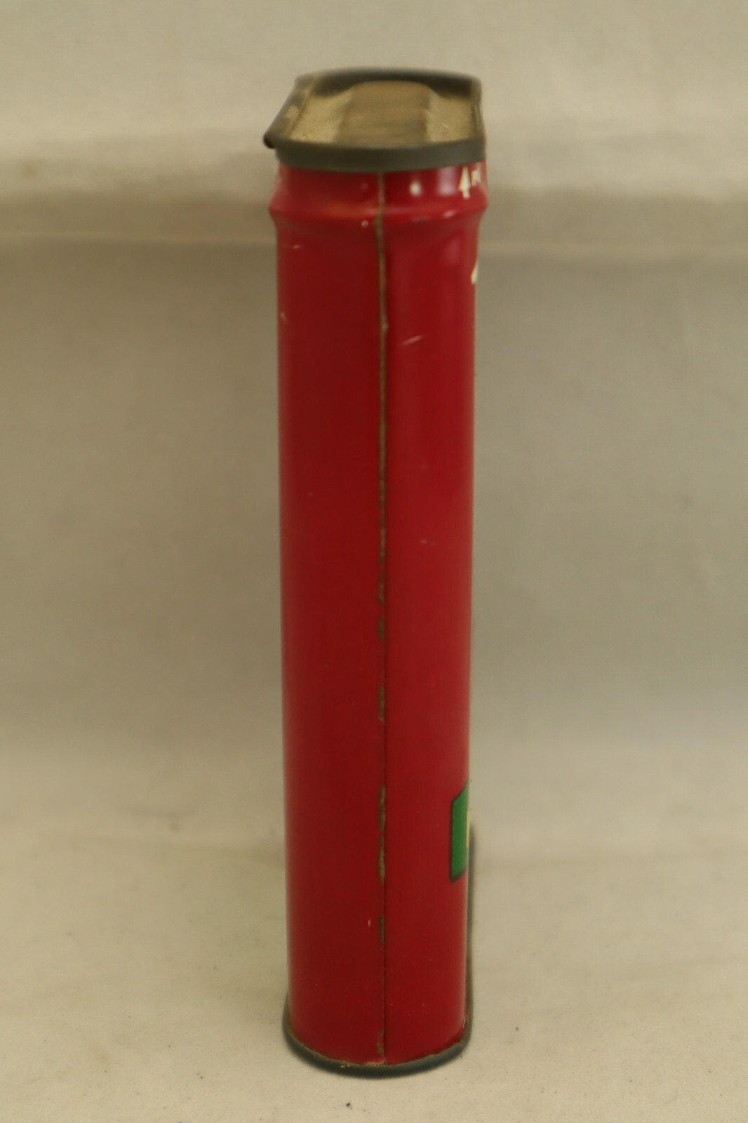 Vintage Velvet 1.5oz Red Pipe & Cigarette Tobacco Tin | eBay