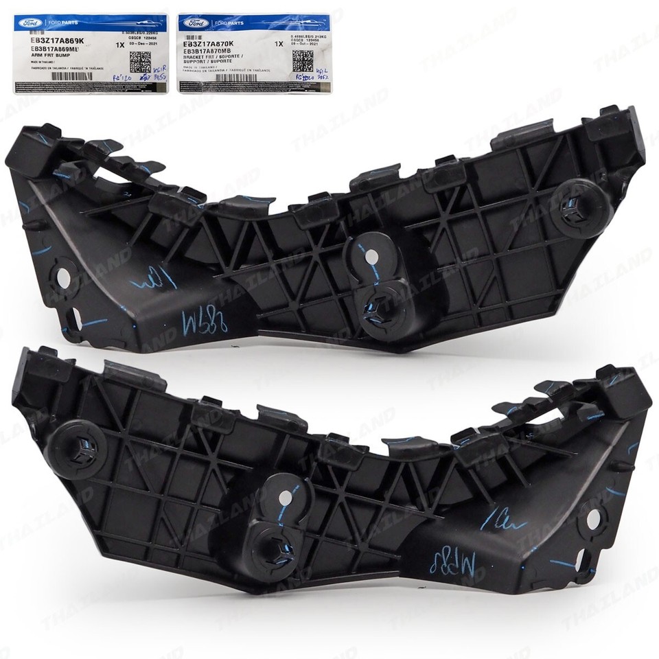 Front Lh+Rh Bumper Bar Bracket Fits Ford Ranger XLT Wildtrak 2.2L 3.2L ...