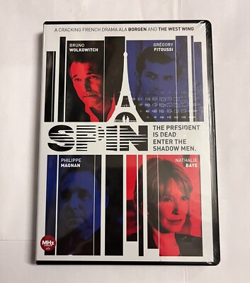 Spin: The Complete Series [New DVD] FACTORY SEALED | eBay