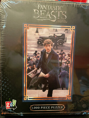 Fantastic Beasts And Where To Find Them Puzzle 1,000 Piece New Free ...