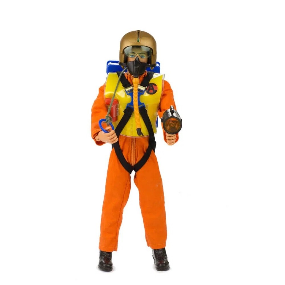 GI JOE FALCON FANTASTIC JUMP PARATROOPER FROM ESTRELA BRAZIL - SCALE 1/ ...