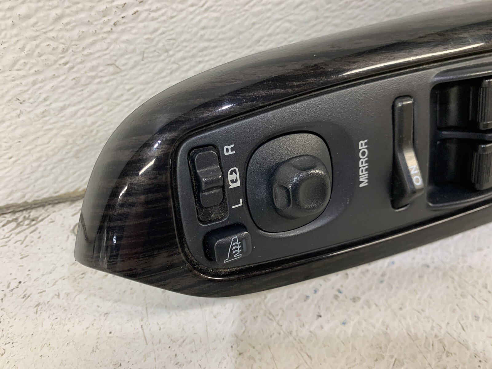 2004-2006 Acura MDX driver power window switch heated mirror control ...