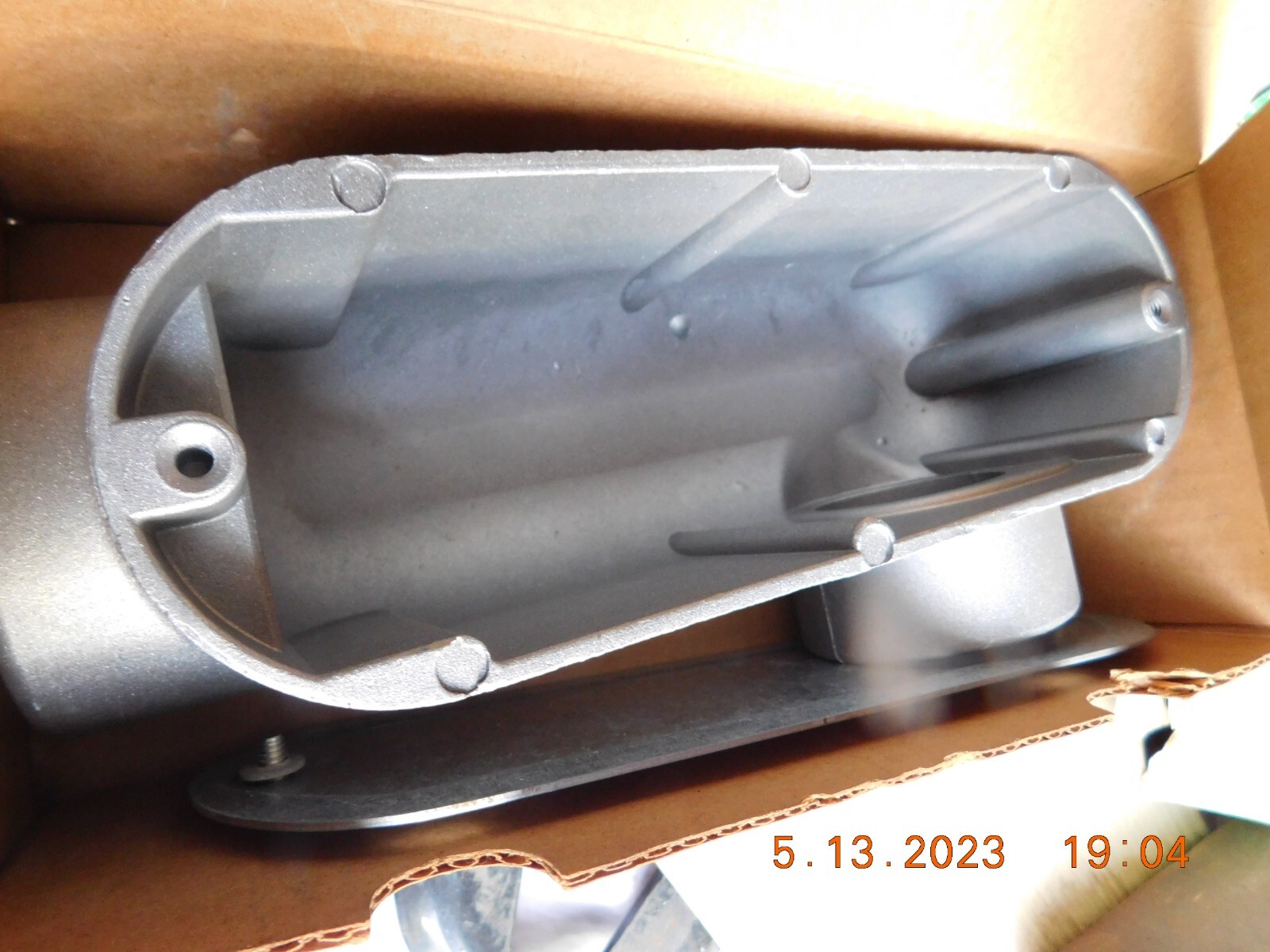 Bridgeport LL-46 Rigid Conduit Body With Cover and Gasket. for sale ...