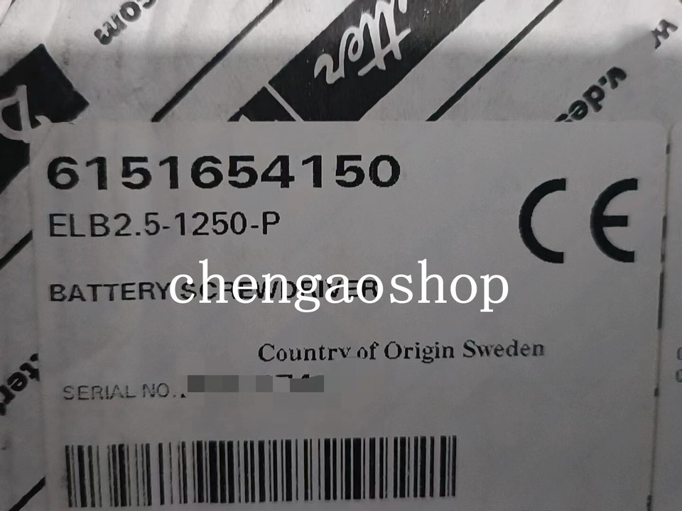 1PCS NEW ELB2.5-1250-P 6151654150 tightening gun by Fedex or DHL #N9961 YF | eBay