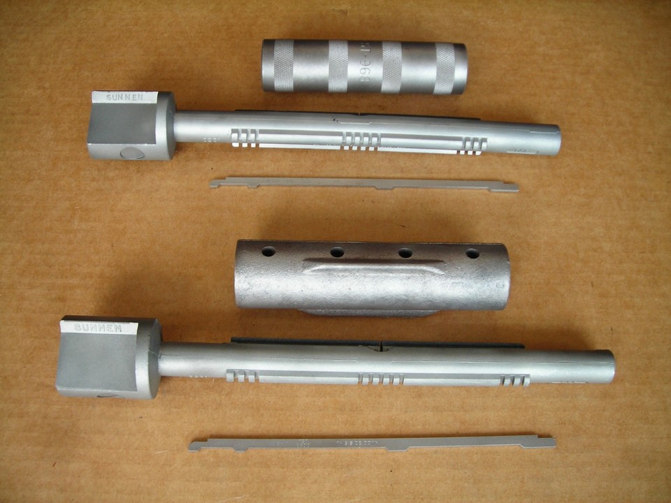 SUNNEN PISTON PIN FITTING HONING MANDREL SET (.900") to (1.080 ...