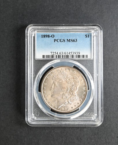 MS63 PCGS 1898-O Morgan Silver Dollar $1 Uncirculated USA Mint Coin | eBay