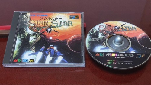 Mega CD Soul Star Japan GD Retro FMV Adventure Used Japan GD | eBay