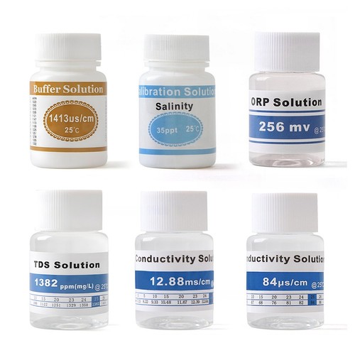 25ml Calibration Solution Salinity Calibration Solution Accurate PH Measurement | eBay Australia