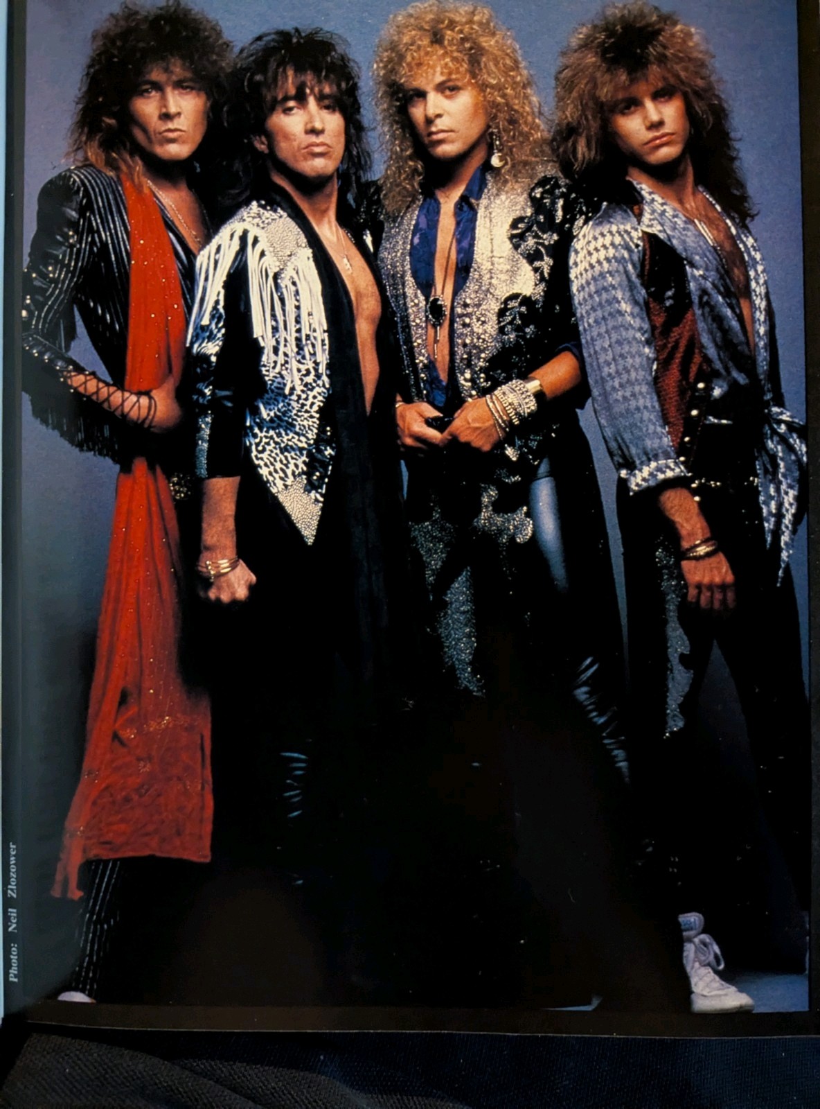 Metal Rendezvous International Magazine Sep/Oct 1987 Gary Moore, WASP ...