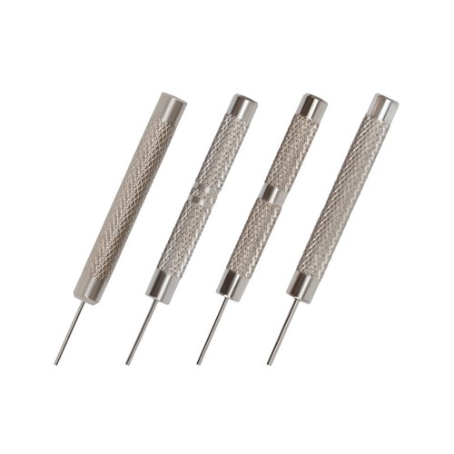 Pin Punch Watch Repair Tool 10Pcs Adjust Punching Needle Bar Hammer ...
